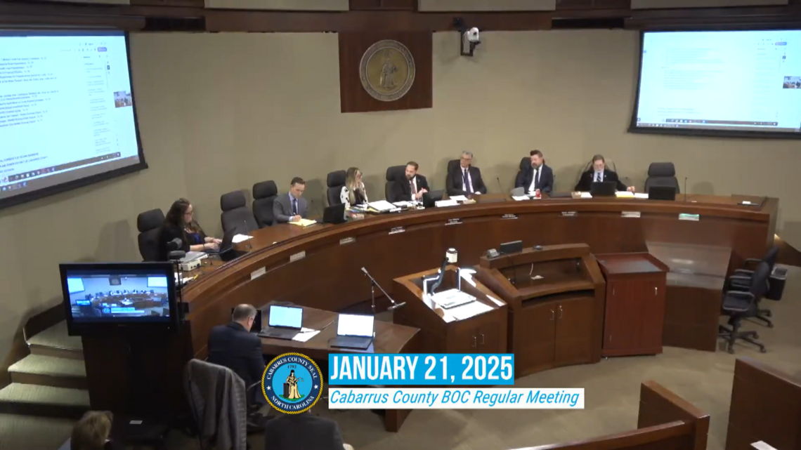 Cabarrus County, NC suddenly fires county manager, attorney | Charlotte ...