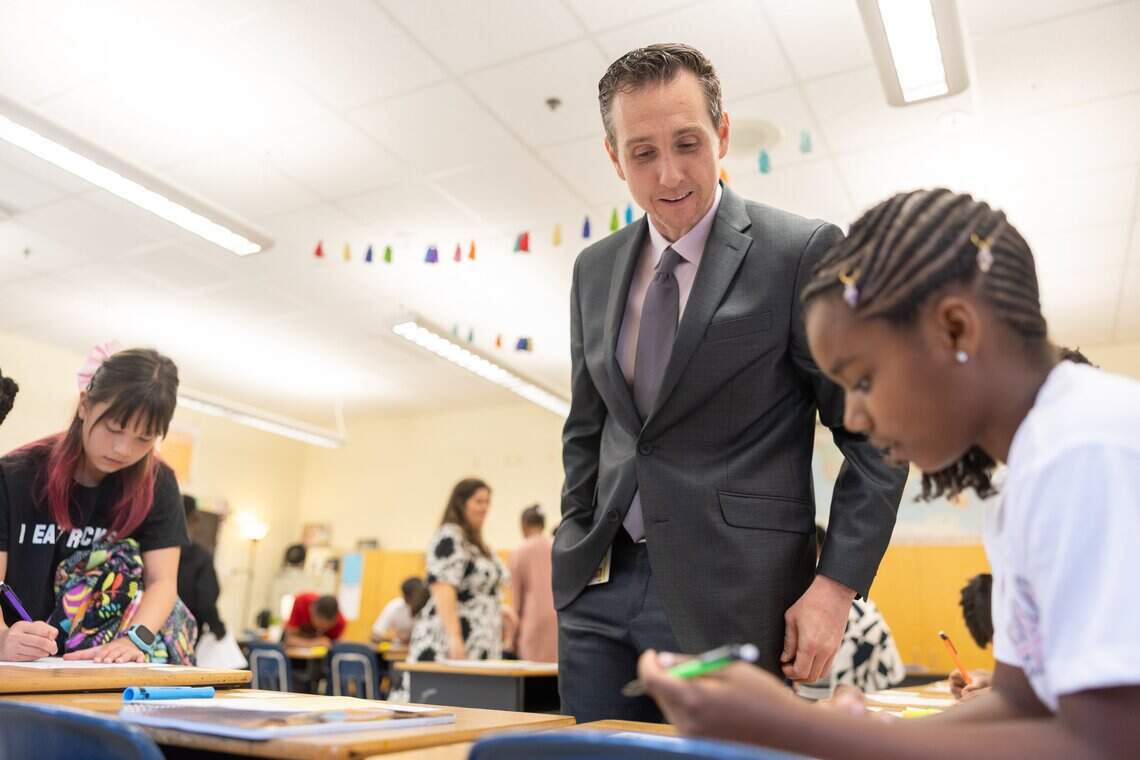 Photo gallery of Charlotte-Mecklenburg Schools first day | Charlotte ...