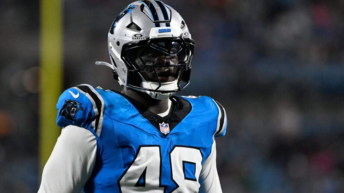 Little-known Panthers player could make a big impact in 2025 | Raleigh ...