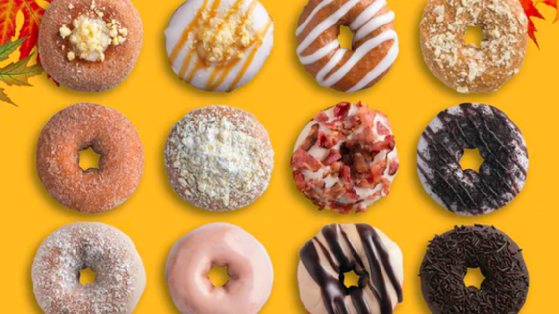 Find National Donut Day deals in Charlotte, North Carolina | Charlotte ...