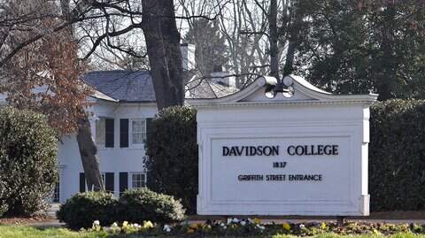 Davidson College unveils new wildcat logo | Charlotte Observer