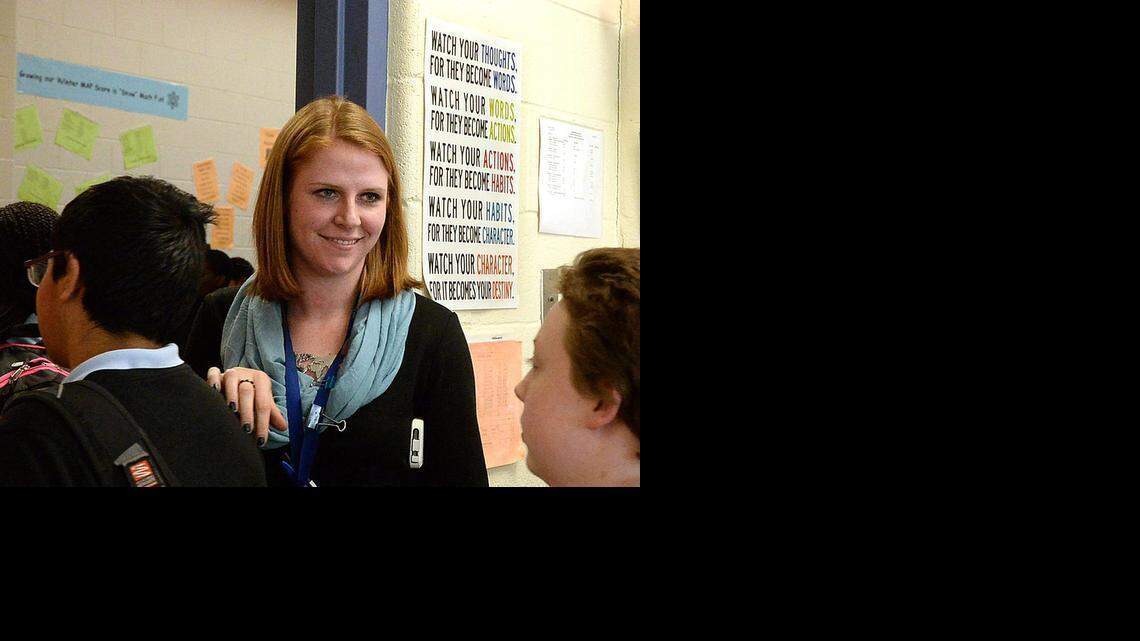 Martin Luther King Jr. Middle School’s Teacher of the Year is a dynamo ...