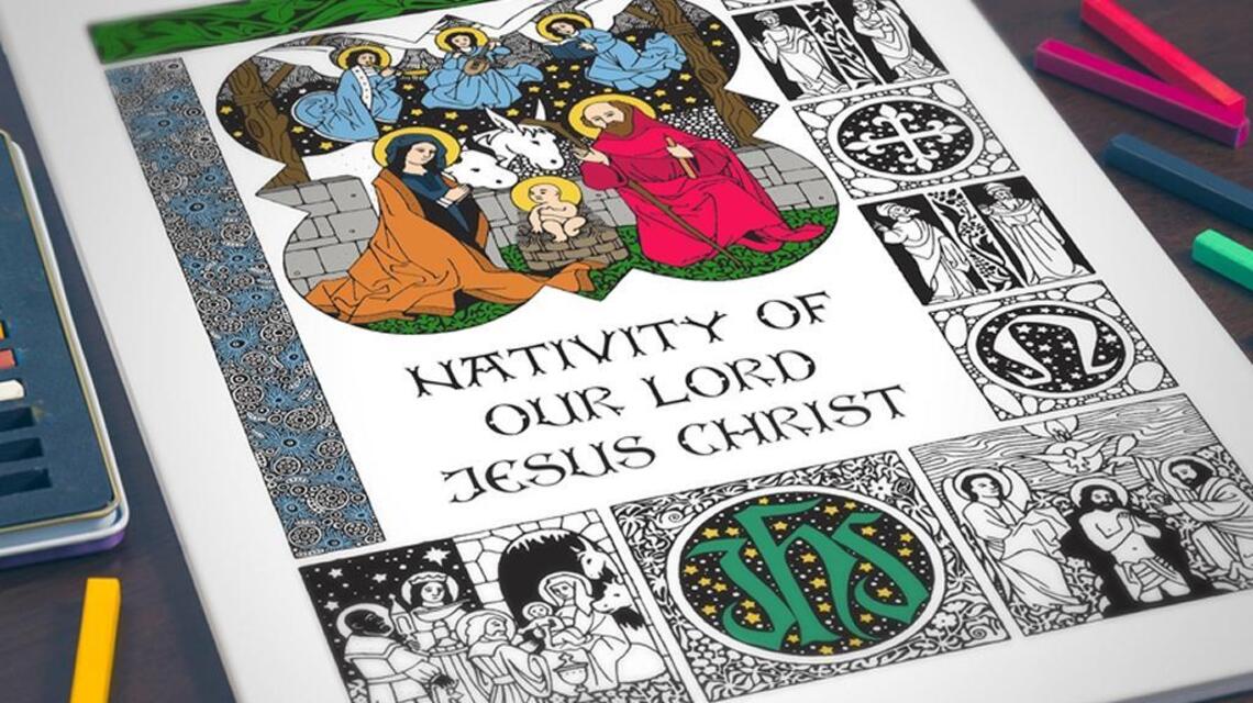 Adult coloring books get niched: Color me Christian, Jewish, Muslim and ...