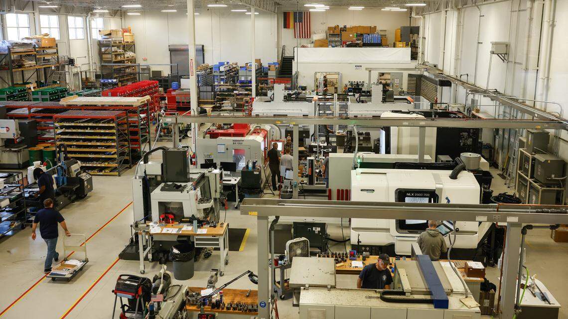 See inside groninger manufacturing growth in Charlotte NC | Charlotte ...