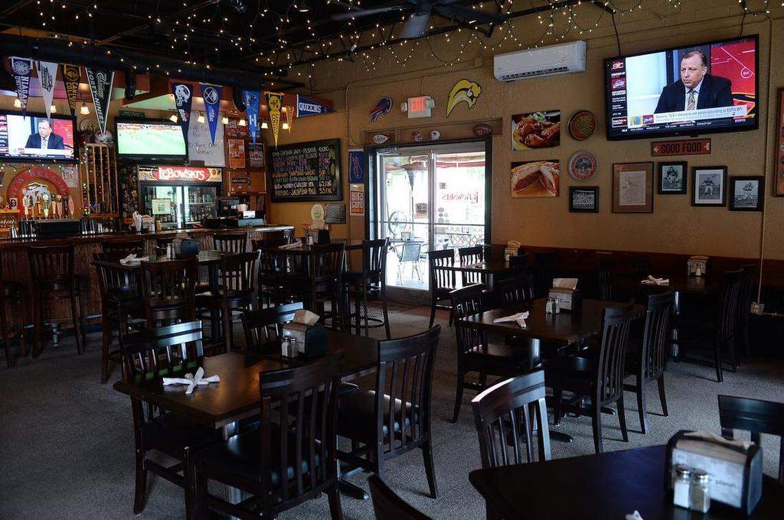 Photos: Lebowski’s Neighborhood Grill back open after renovations ...