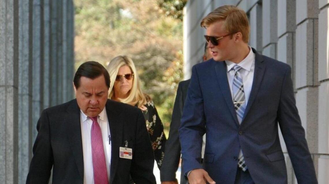 Accuser opens Kevin Olsen rape trial with details of troubled ...