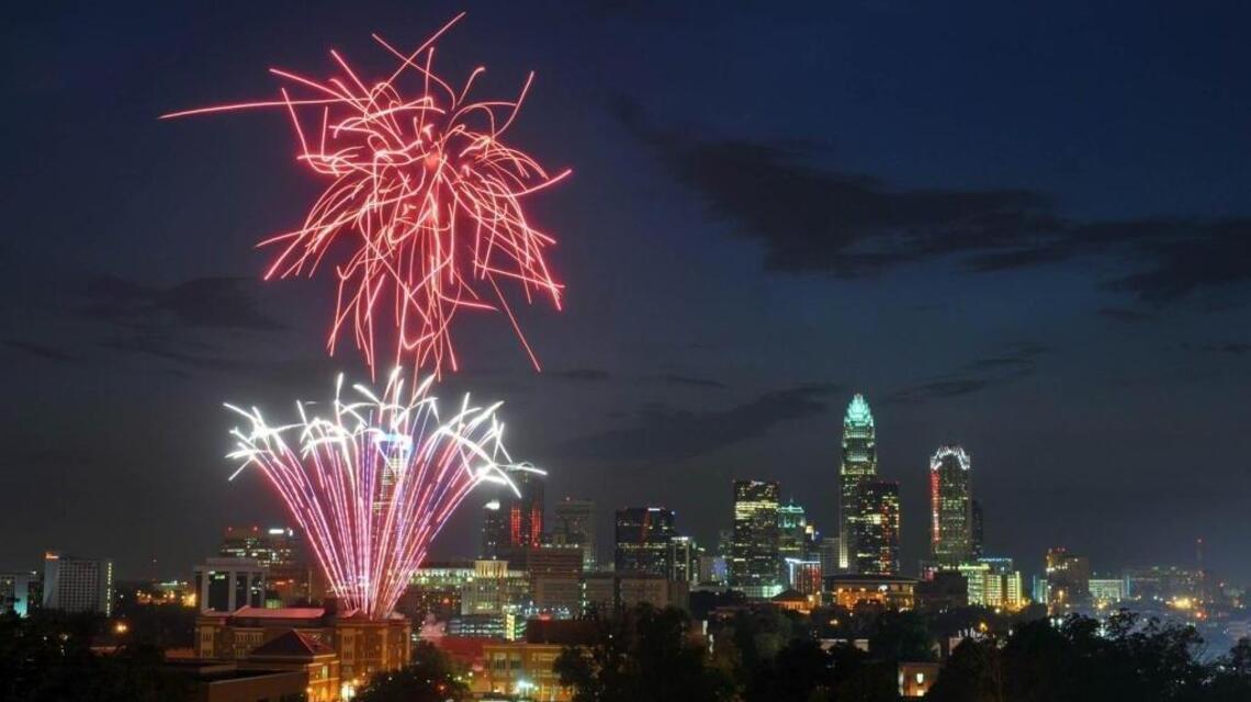 Where are the Fourth of July fireworks in the Charlotte area ...
