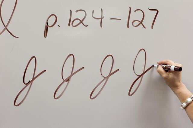 NC lawmakers back virtual charter schools, cursive handwriting | Durham ...