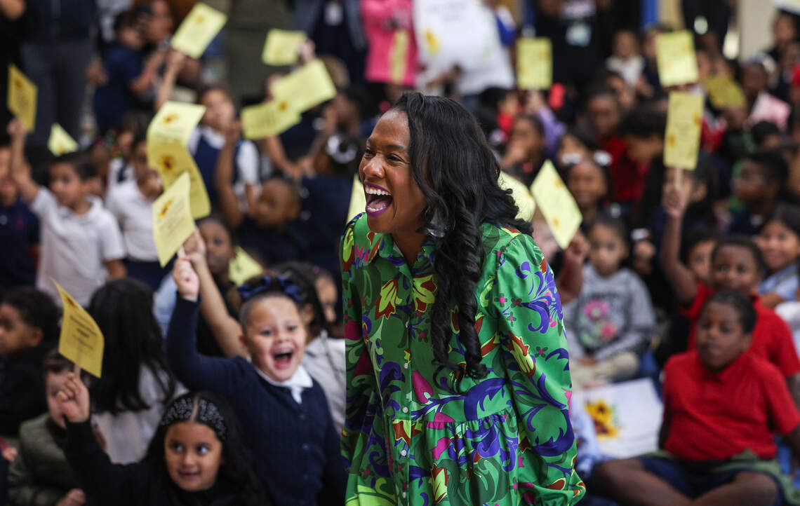 LaTresha Wilson named CMS 2025-26 principal of year today | Charlotte ...