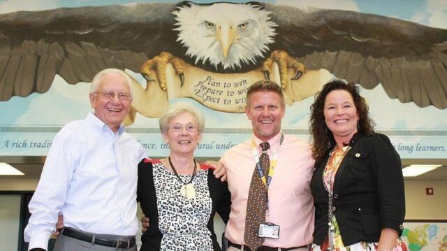East Meck’s Rick Parker named CMS principal of the year | Charlotte ...