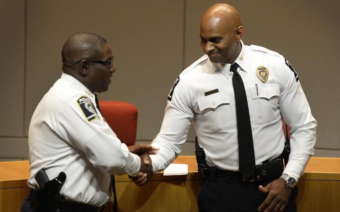 Gallery: Kerr Putney named new Charlotte-Mecklenburg police chief ...