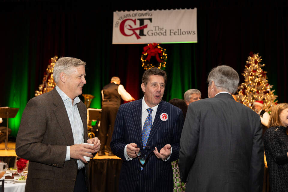 Good Fellows Club of Charlotte held annual luncheon Wednesday ...