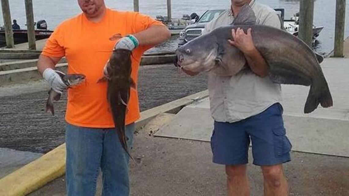 How two guys with flimsy poles, ‘raggedy’ boat, got Lake Wyle ...