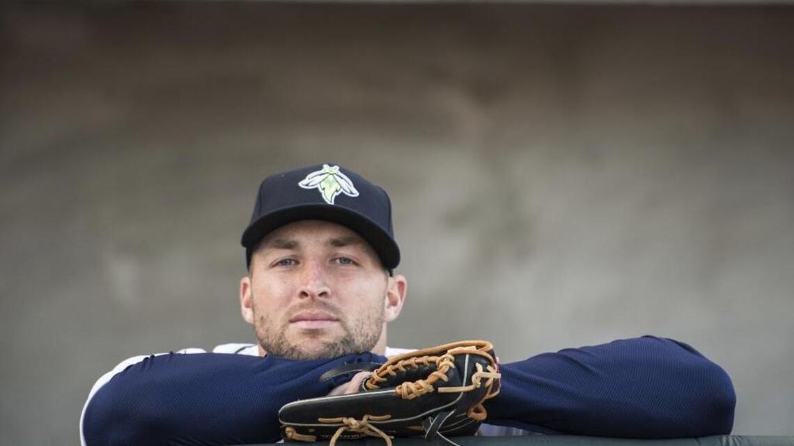 ‘I closed my eyes,’ Tim Tebow tells Jimmy Fallon of 1st home run ...