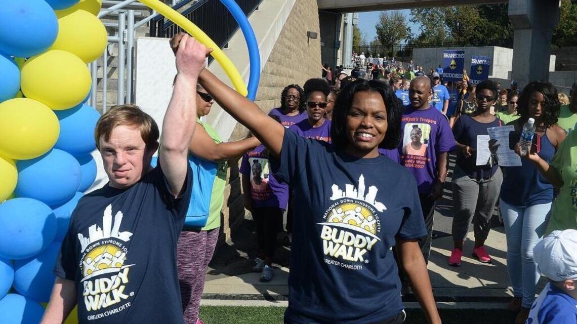 Down Syndrome association holds annual Buddy Walk at UNCC | Charlotte ...