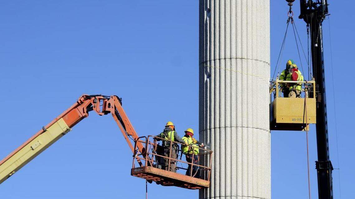 Some alumni disagree with the demolition of UNCC’s Belk Tower ...