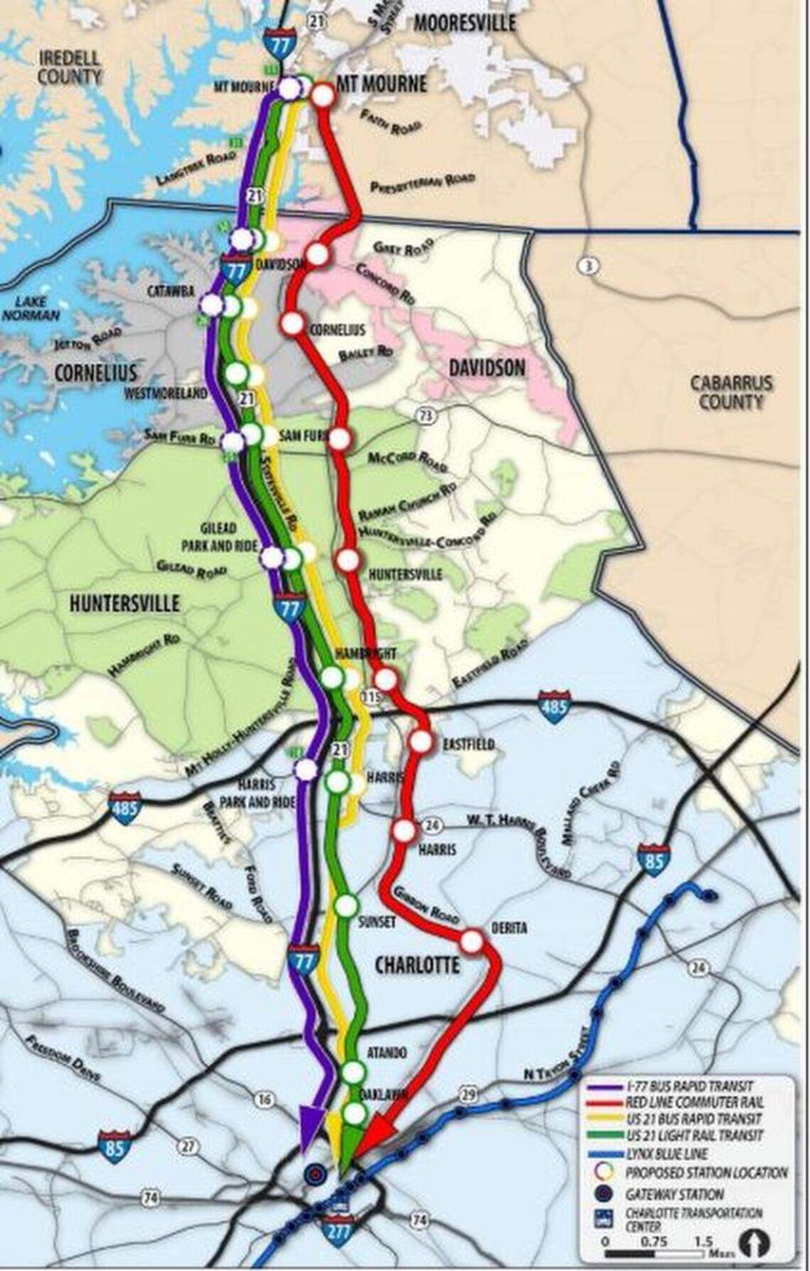 What are the new Charlotte transit plans? | Charlotte Observer