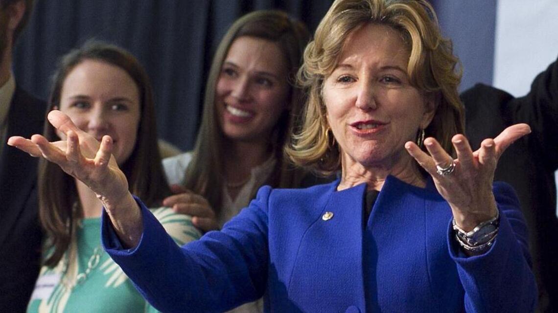 Former US Sen. Kay Hagan dies from 3-year encephalitis fight ...