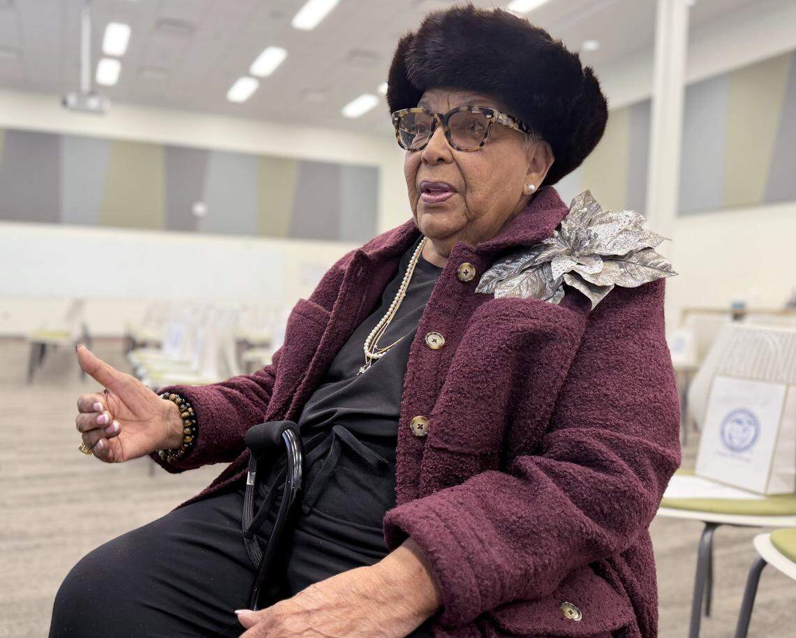 Vilma Leake running for 10th term on Mecklenburg commission | Charlotte ...