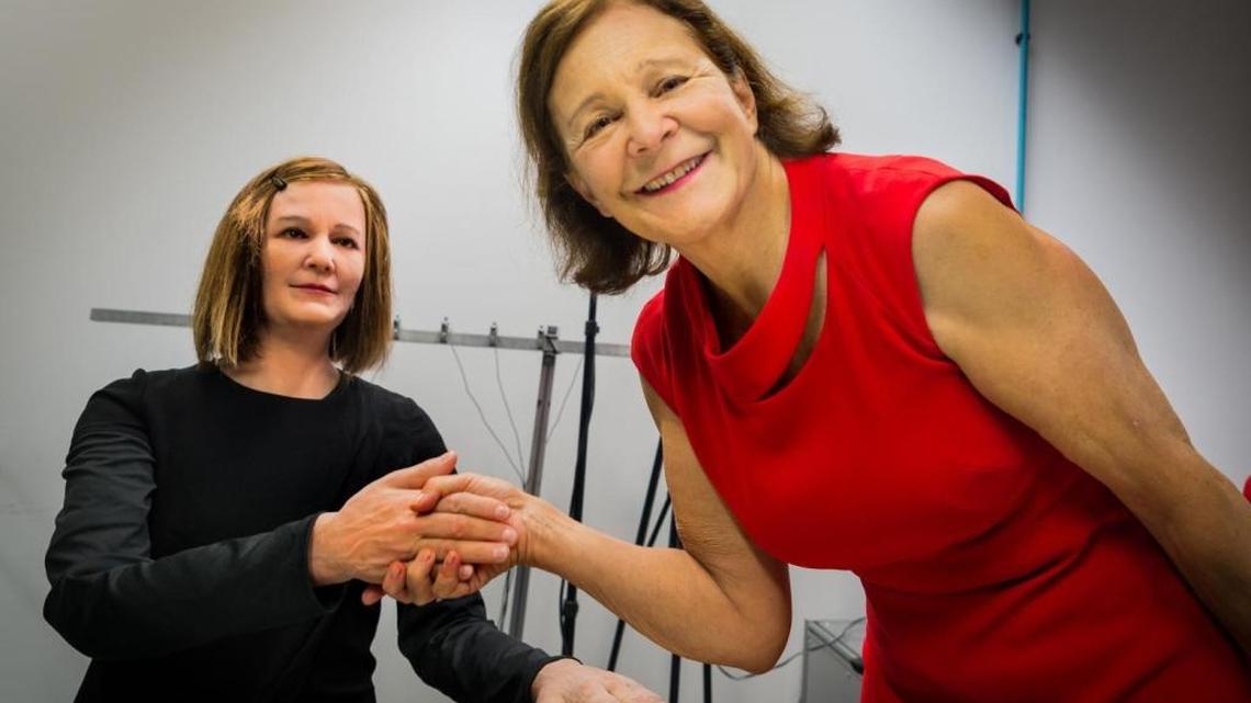Science Briefs: Lifelike robot will remember your conversation with her ...
