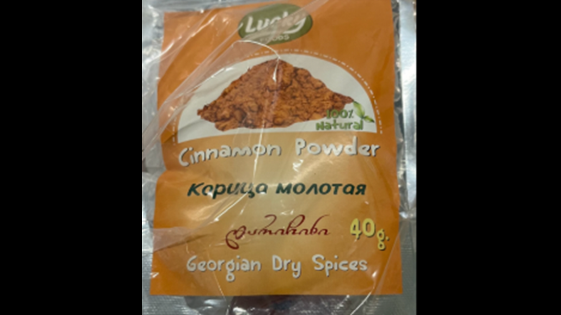 Ground cinnamon recalled in NC from lead risks, how to check ...