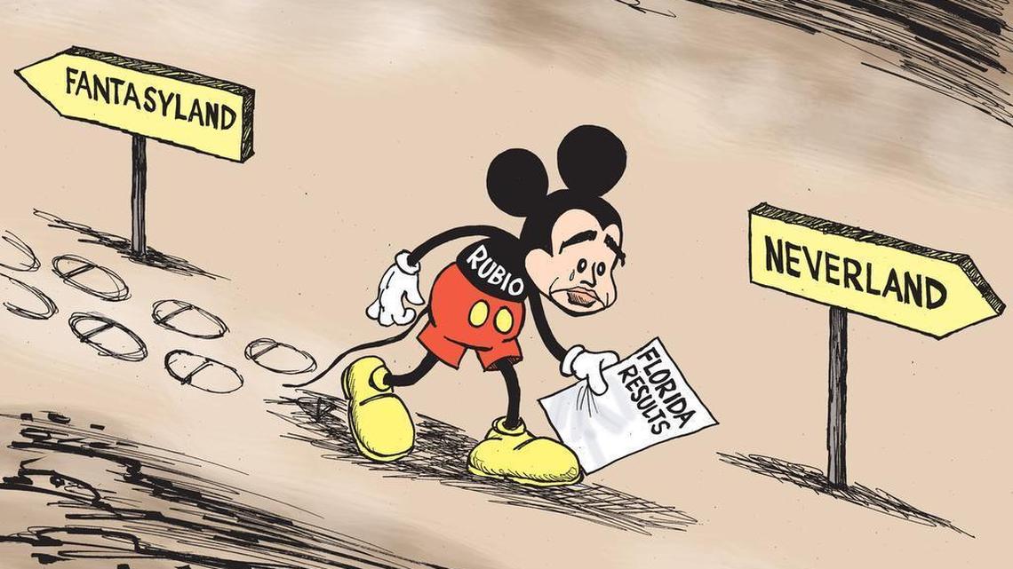 Siers cartoon: Florida results | Charlotte Observer