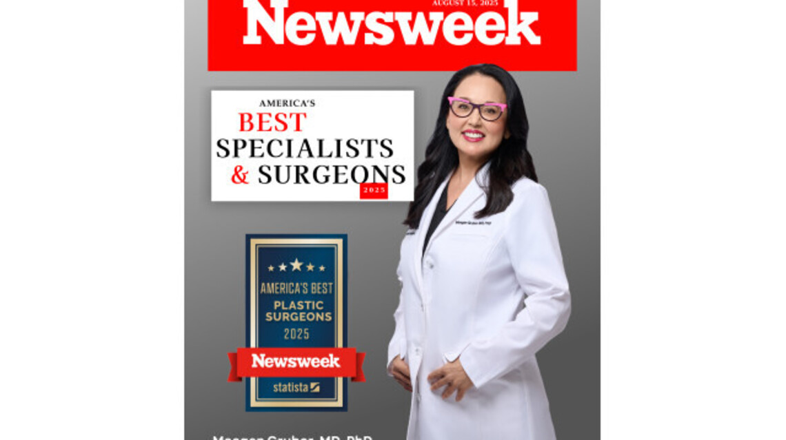 Dr. Meegan Gruber Awarded Best Plastic Surgeons in America by Newsweek ...