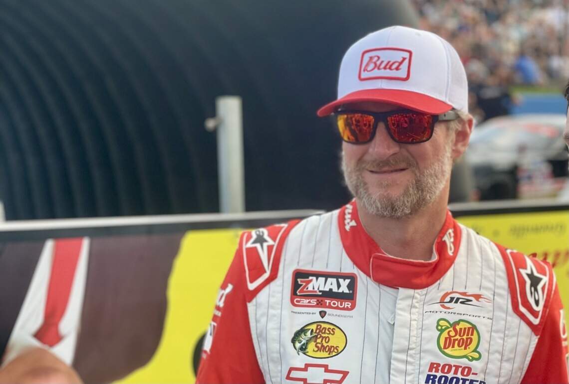 Dale Earnhardt Jr. has special 2001 moment at SC short track ...