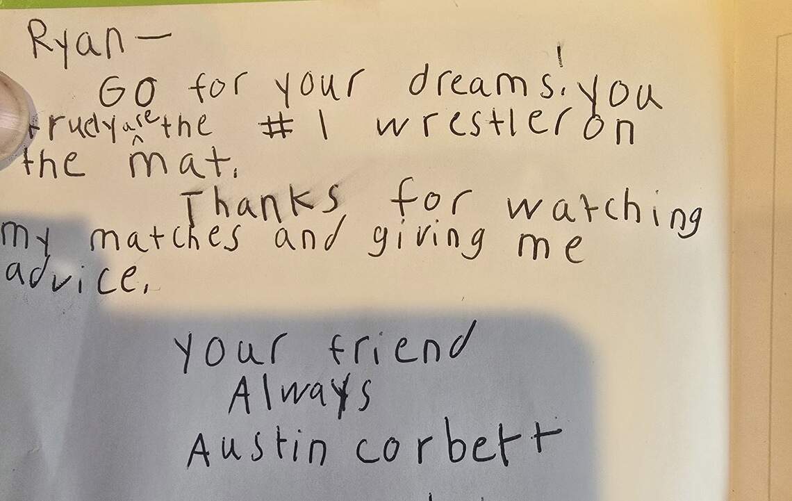 Panthers’ Austin Corbett was an inspiration as a 9-year-old | Charlotte ...