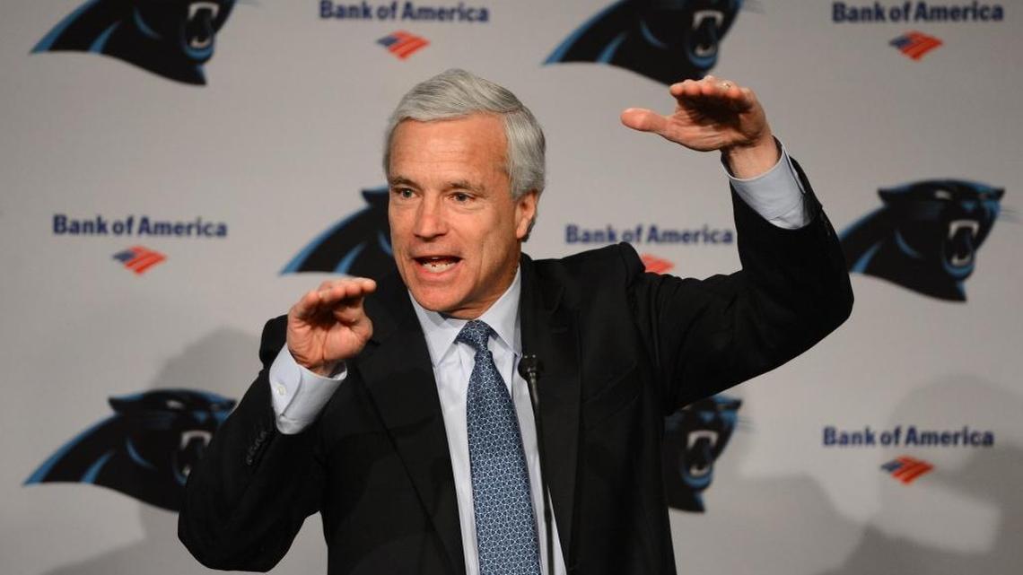 Ex-Panthers head Morrison to head Charlotte Sports Foundation ...