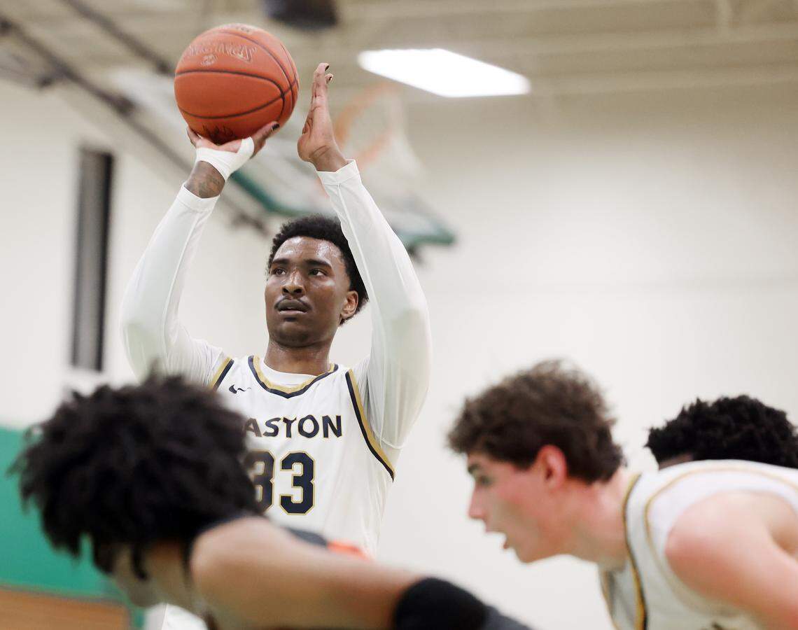 Kaleb Siler thrives at Gaston College, eyes Division I return ...