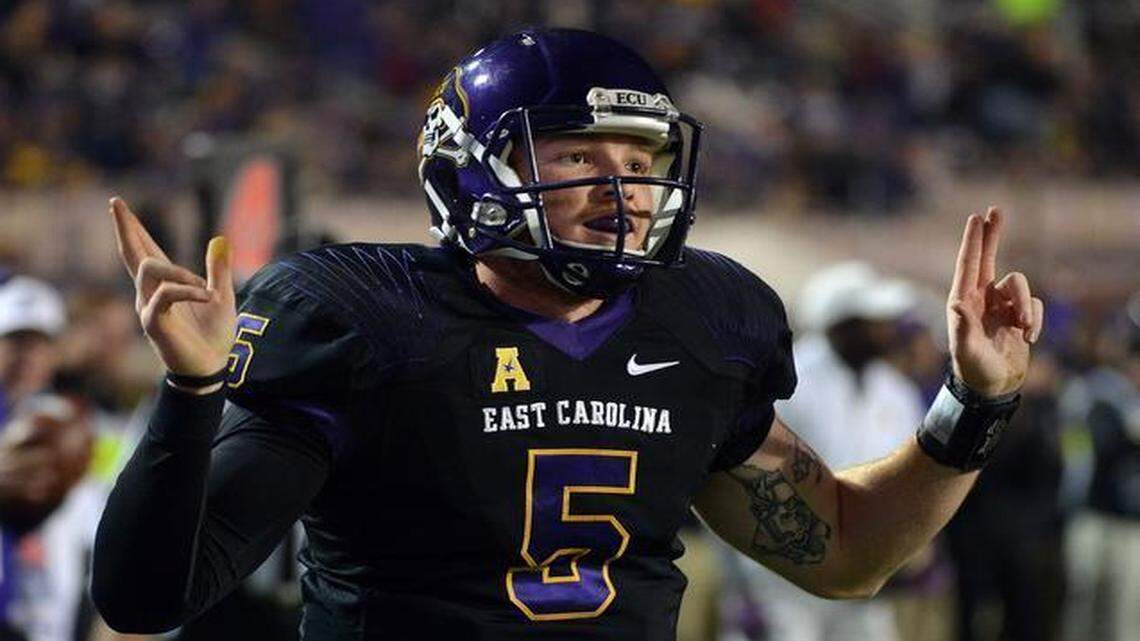 Former ECU quarterback Shane Carden seeks NFL opportunity | Charlotte ...