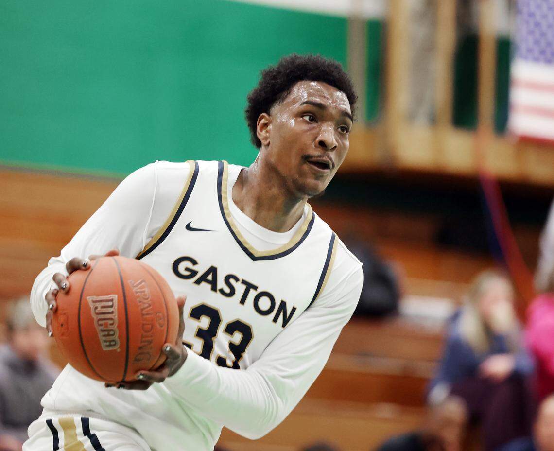 Kaleb Siler thrives at Gaston College, eyes Division I return ...