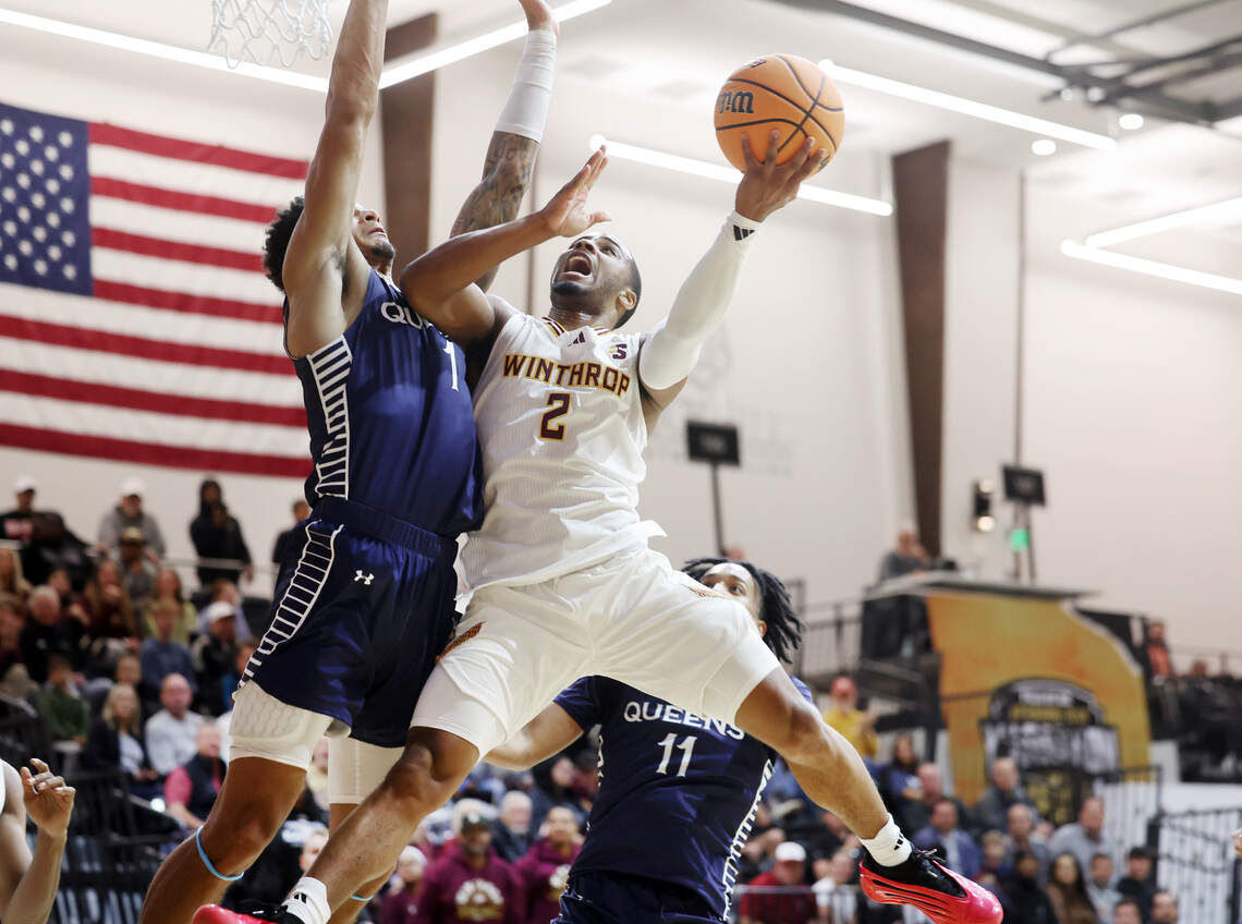 Winthrop men earn No. 2 seed in Big South tourney | Rock Hill Herald