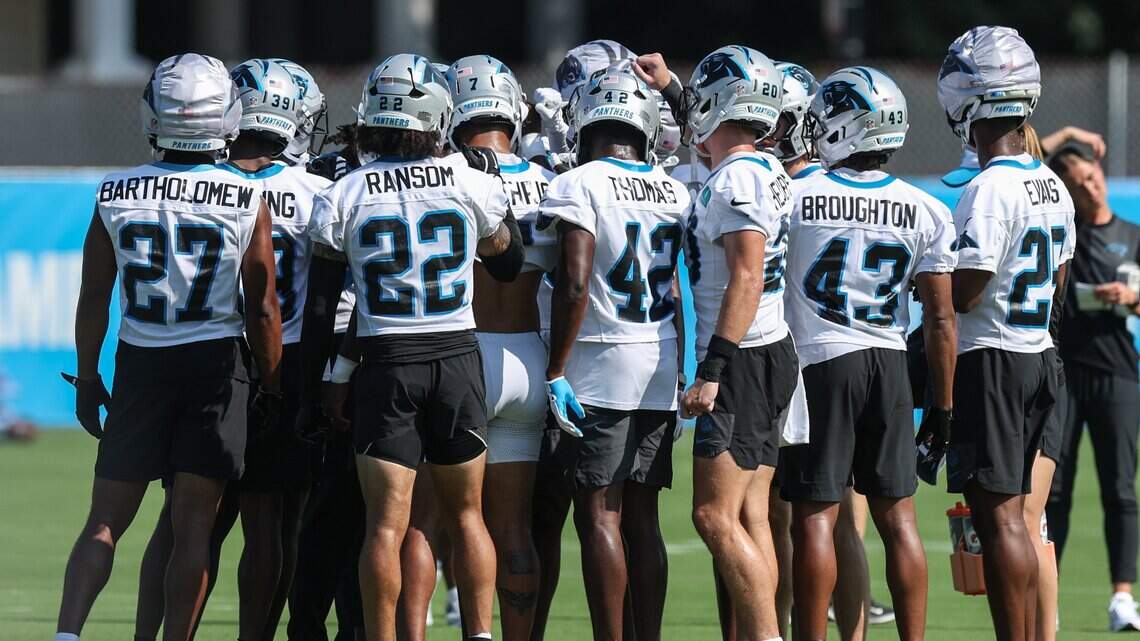 Final Panthers practice of NFL preseason gets heated | Charlotte Observer