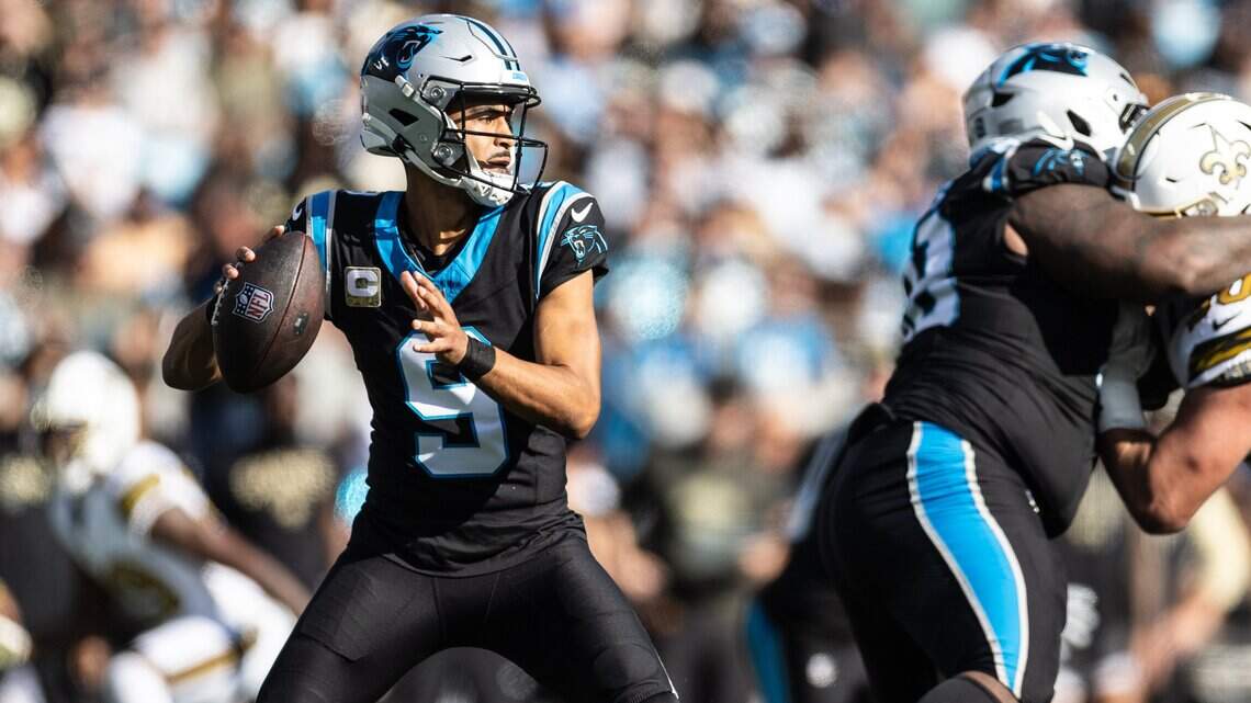 Carolina Panthers’ passing struggles ‘not about’ Bryce Young | Raleigh ...