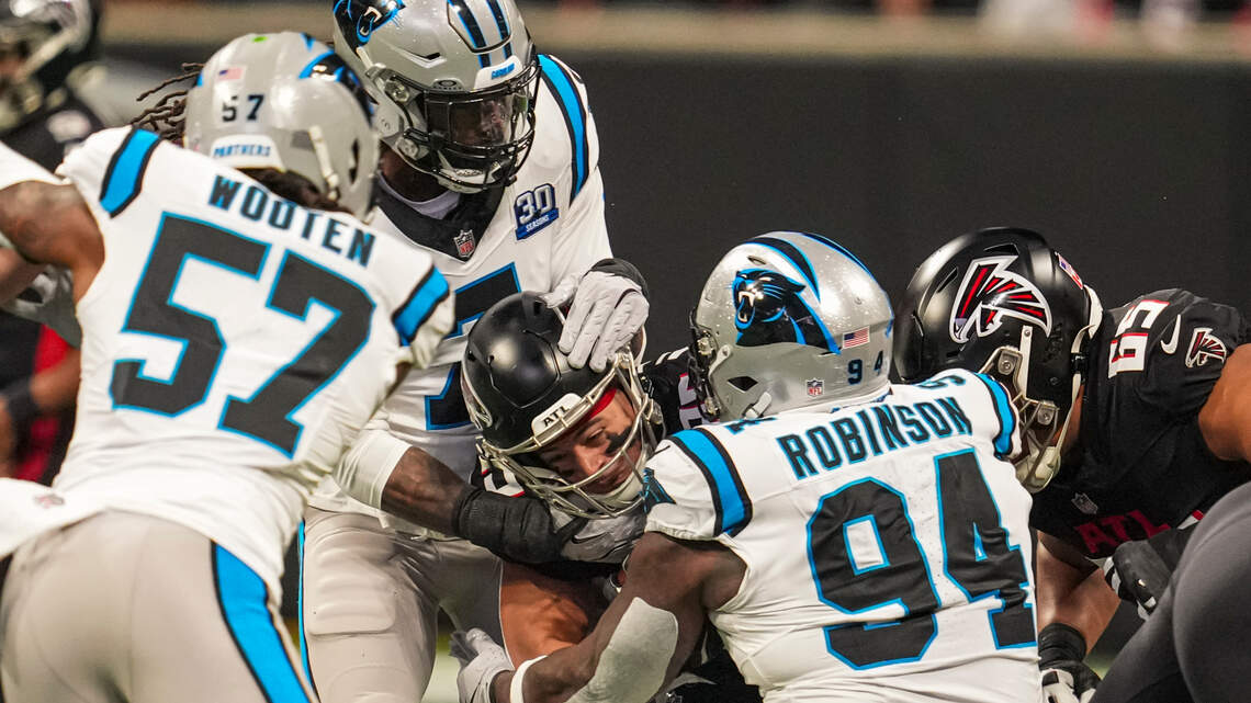 Carolina Panthers’ 2025 D-line is more than Derrick Brown | Charlotte ...