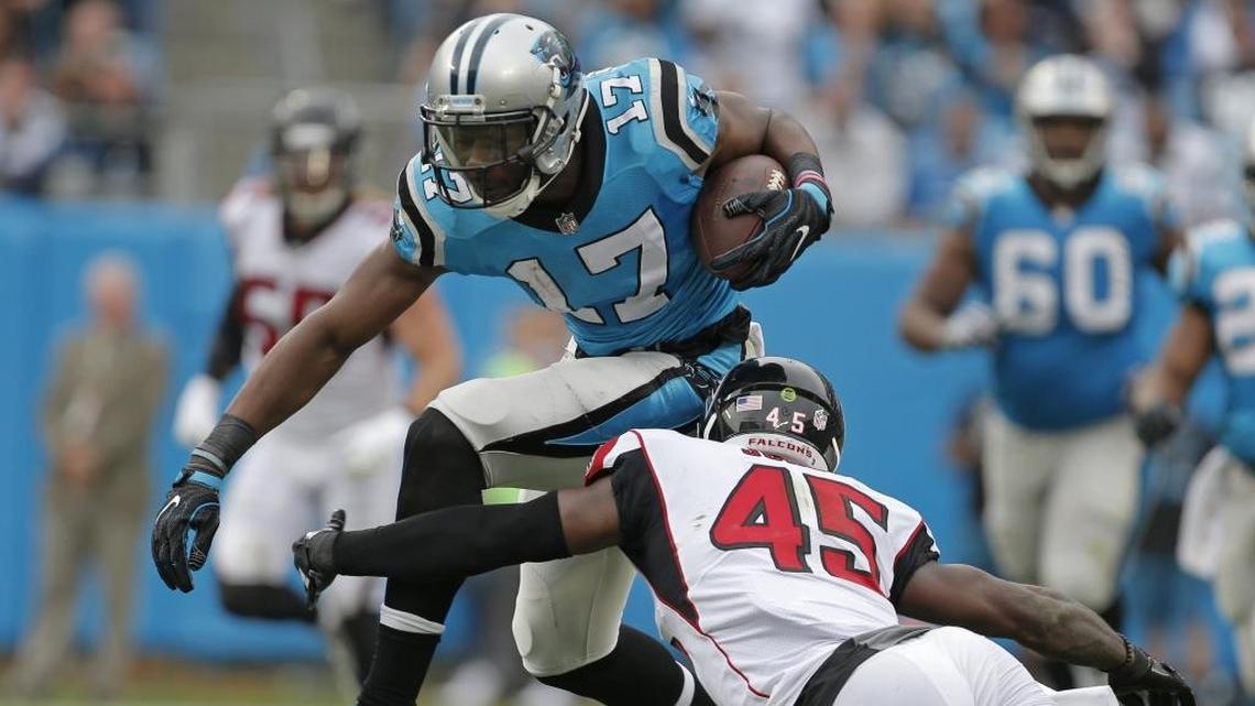 More speed on field? Panthers got what they needed vs. Falcons, but ...
