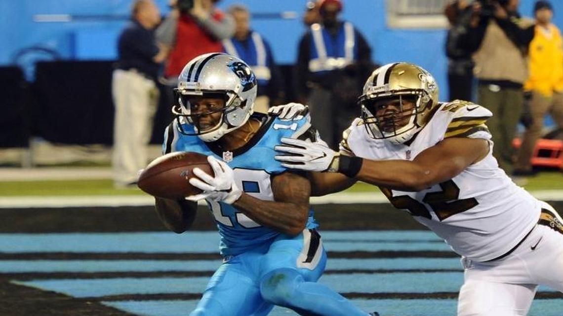 NFL | Carolina Panthers vs. New Orleans Saints | Thursday night ...
