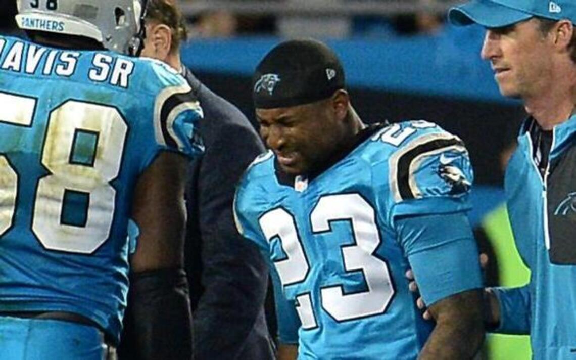 NFL | Carolina Panthers | Leonard Johnson in 'worst pain' he's felt ...