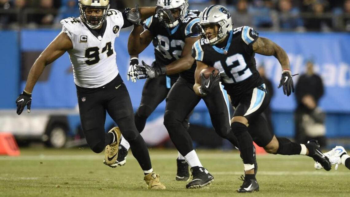 Carolina Panthers analysis | Wide receivers and tight ends | Charlotte ...