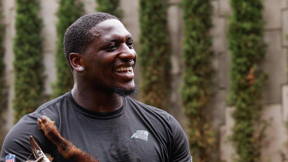 Why Carolina Panthers’ Turk Wharton is the ultimate underdog ...