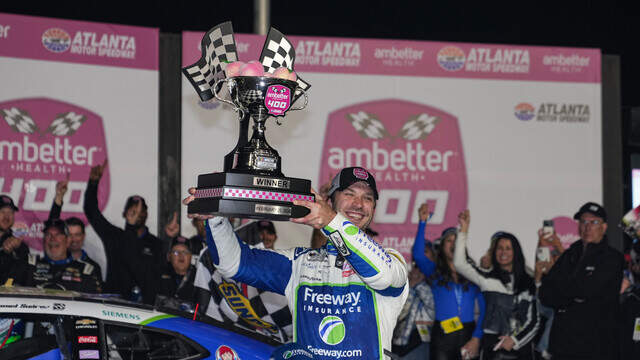 Why Daniel Suarez’s NASCAR win at Atlanta was special | Charlotte Observer