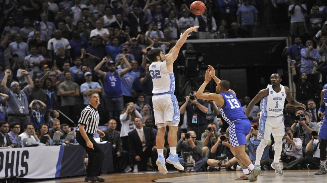 UNC basketball | Luke Maye | Roy Williams told Luke Maye to go blow ...