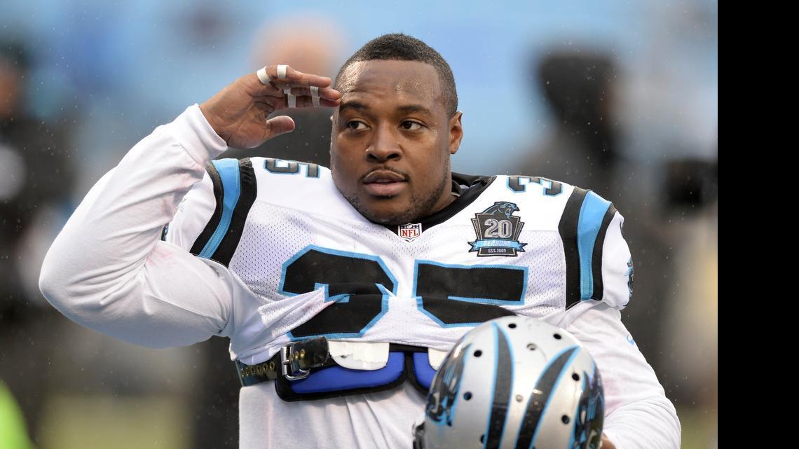 Panthers fullback Mike Tolbert healthy, aiming for Pro Bowl form of ...