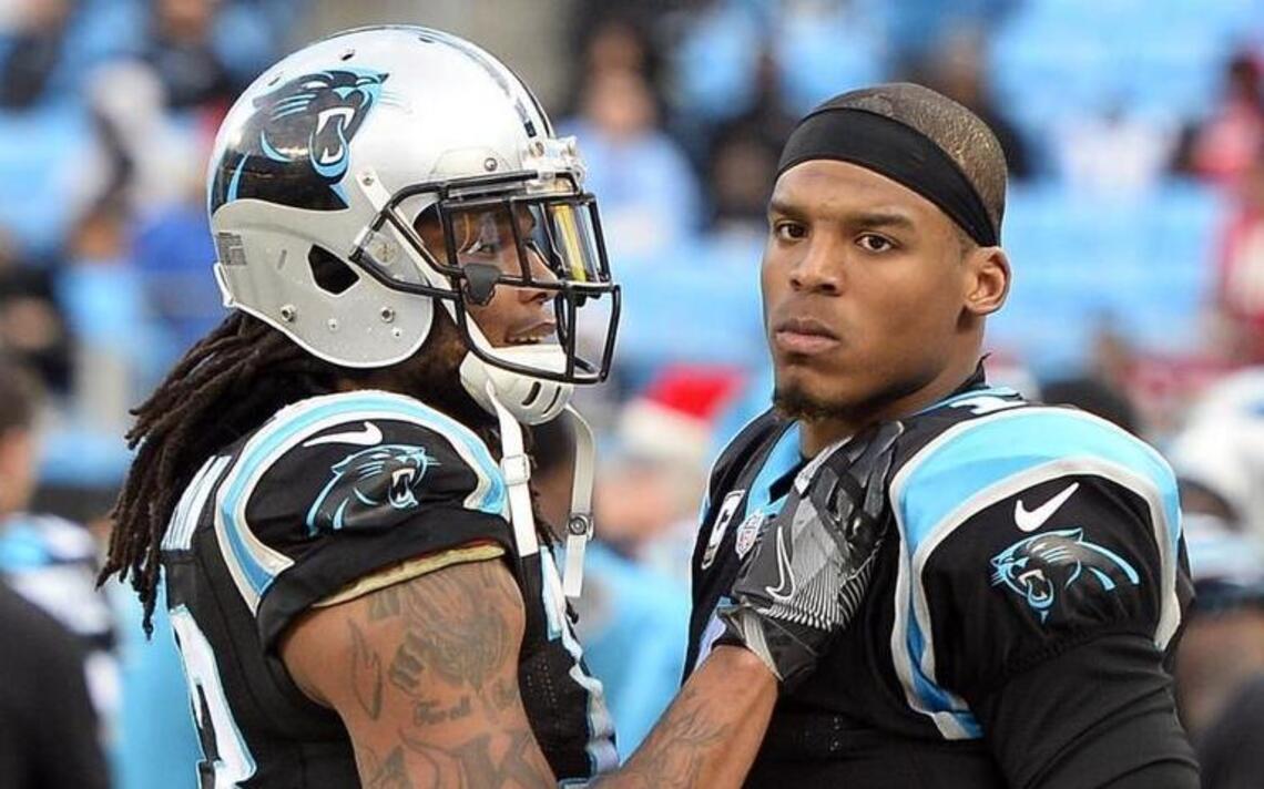 Nfl Carolina Panthers Qb Cam Newton Behind Tim Tebow In Most Popular