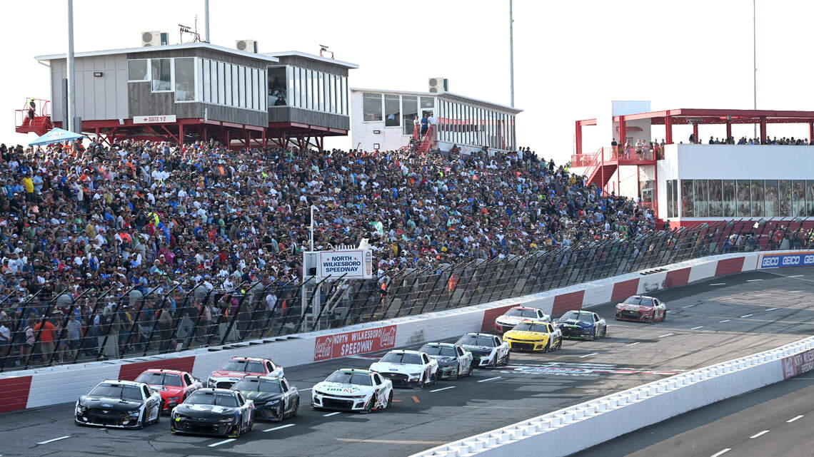 NASCAR All-Star Race at North Wilkesboro: Kyle Larson wins | Rock Hill ...